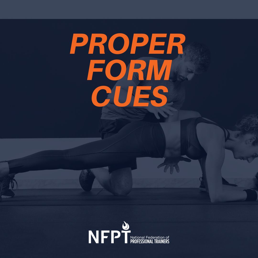 Importance of Proper Form and Cueing in Personal Training