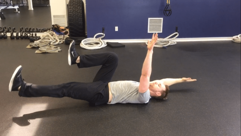 How To Do The Dead Bug Exercise