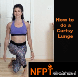 The Curtsy Lunge: How to do it and why you should
